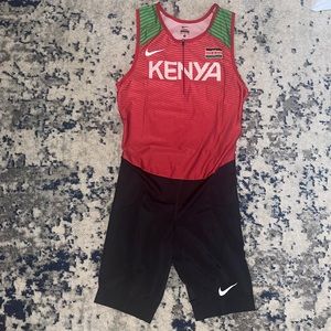 Nike | Shirts | New Nike Kenya Olympic Pro Elite Singlet Running Track ...